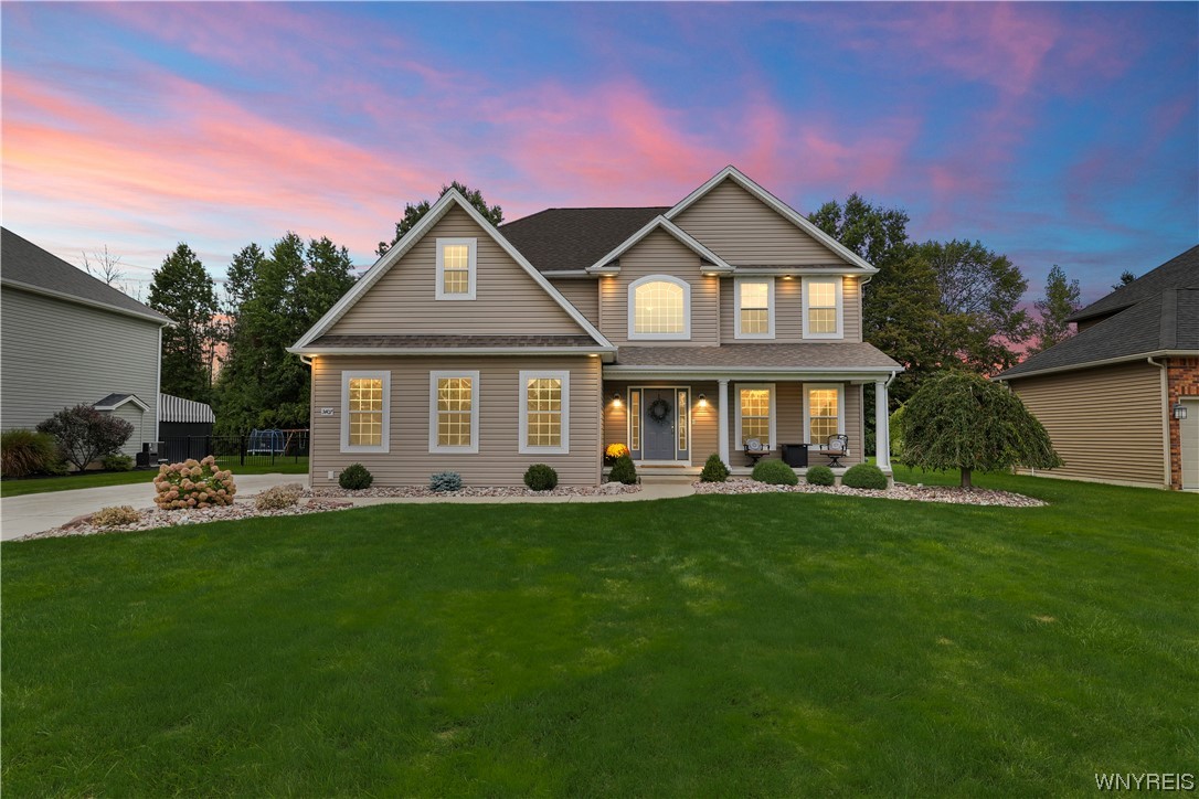 3407 Lakewood Drive, Wheatfield, NY 14120