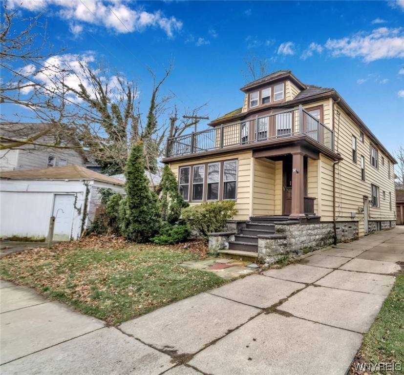 14 Brinton Street, Buffalo, NY 14214, University Heights