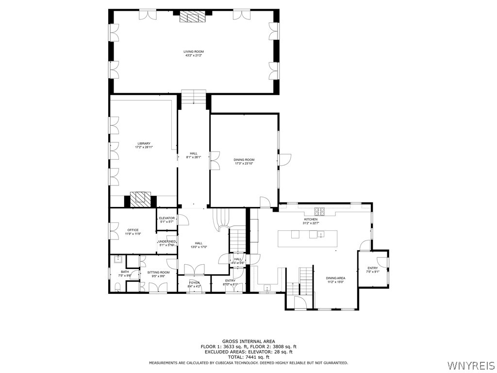 50 Tudor Place, Buffalo, NY 14222, Delaware District