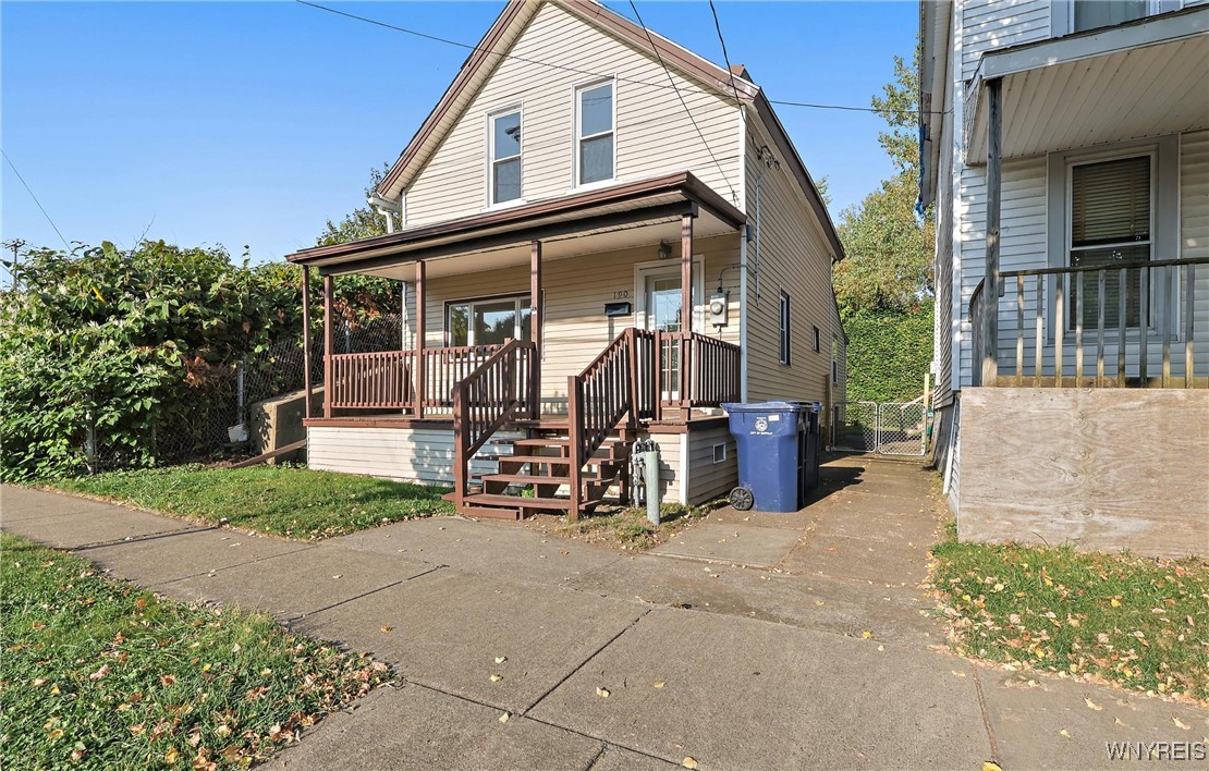 190 Hamburg Street, Buffalo, NY 14204, First Ward