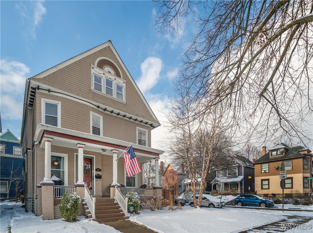 266 Ashland Avenue, Buffalo, NY 14222, Elmwood Strip