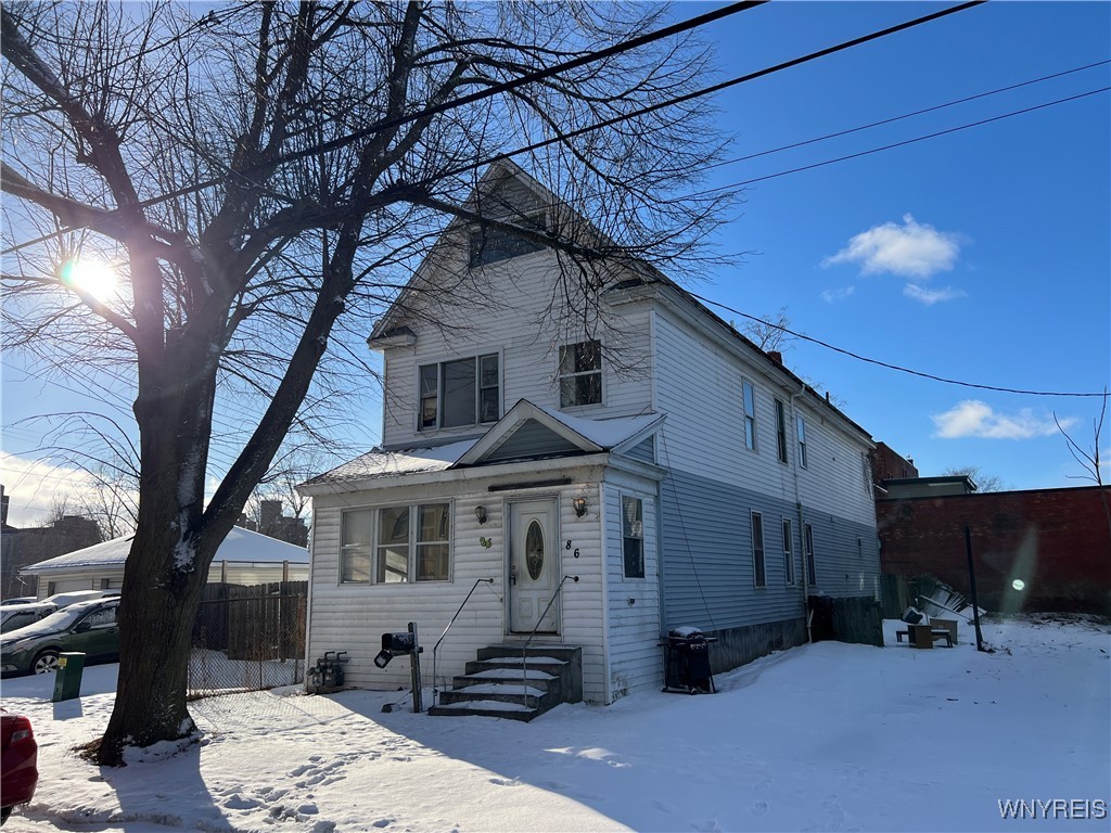 86 Hamburg Street, Buffalo, NY 14204, First Ward