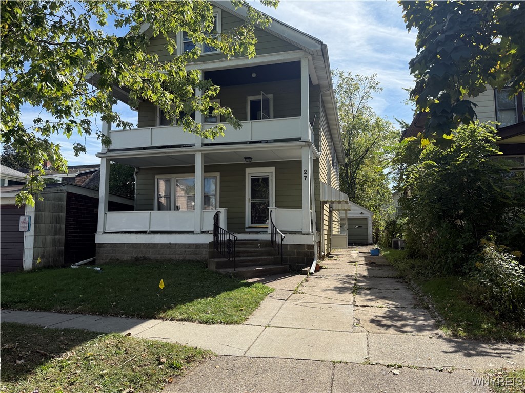 27 Evadene Street, Buffalo, NY 14214, University Heights