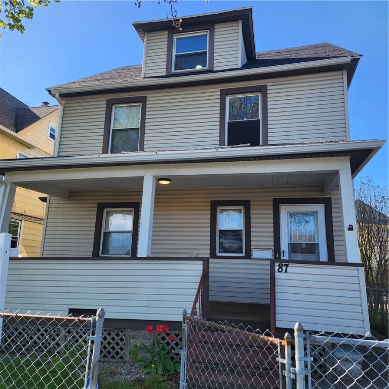 87 Pembroke Street, Rochester, NY 14620, Upper Monroe